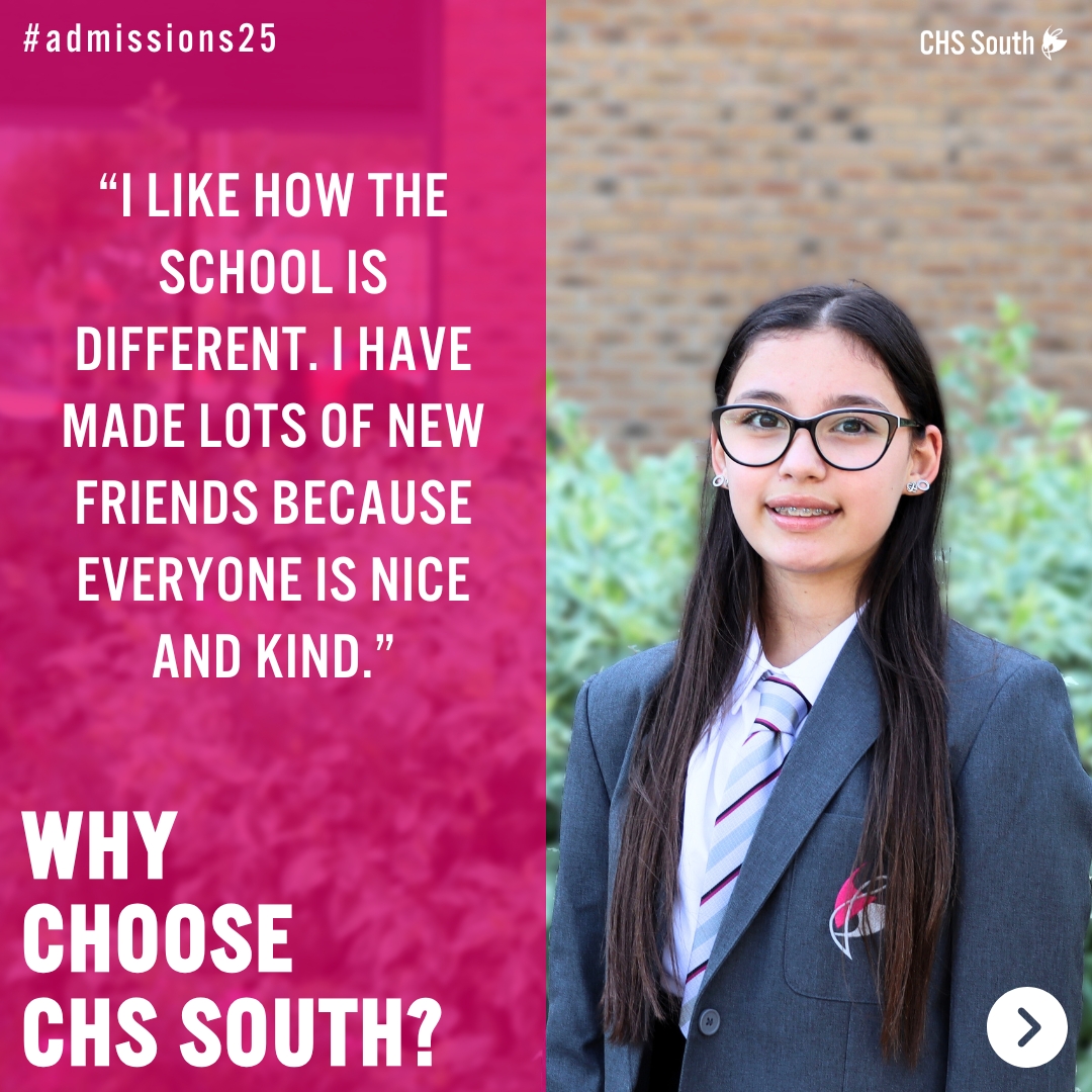 Welcome to CHS South