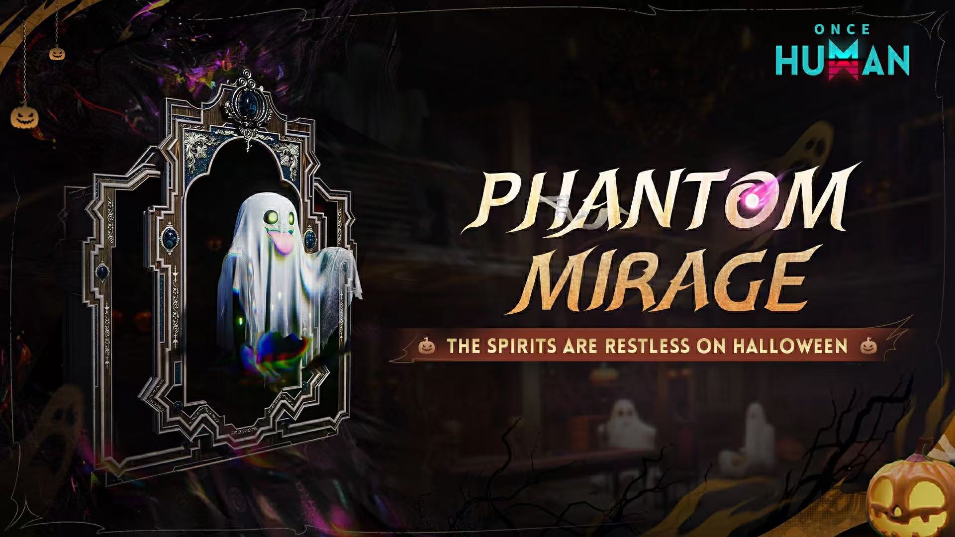 Scary Phantom Spirits