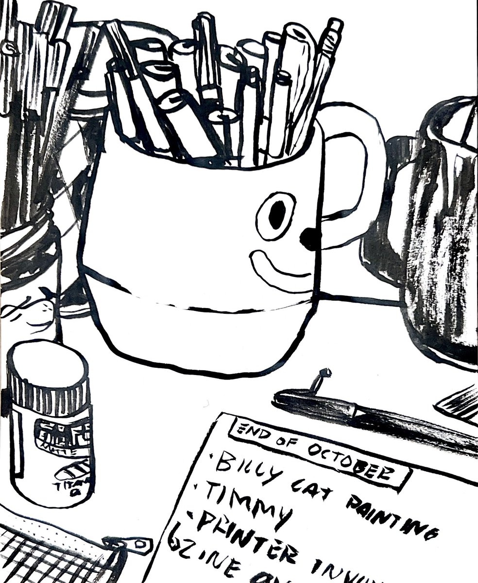 「Sketch/WIP pic 」Jonathan Wolfeの漫画