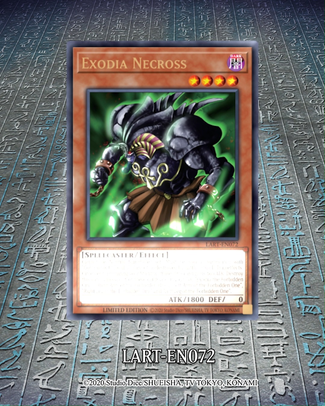 Yugioh Exodia Necross Exodia Necross – Cardcluster