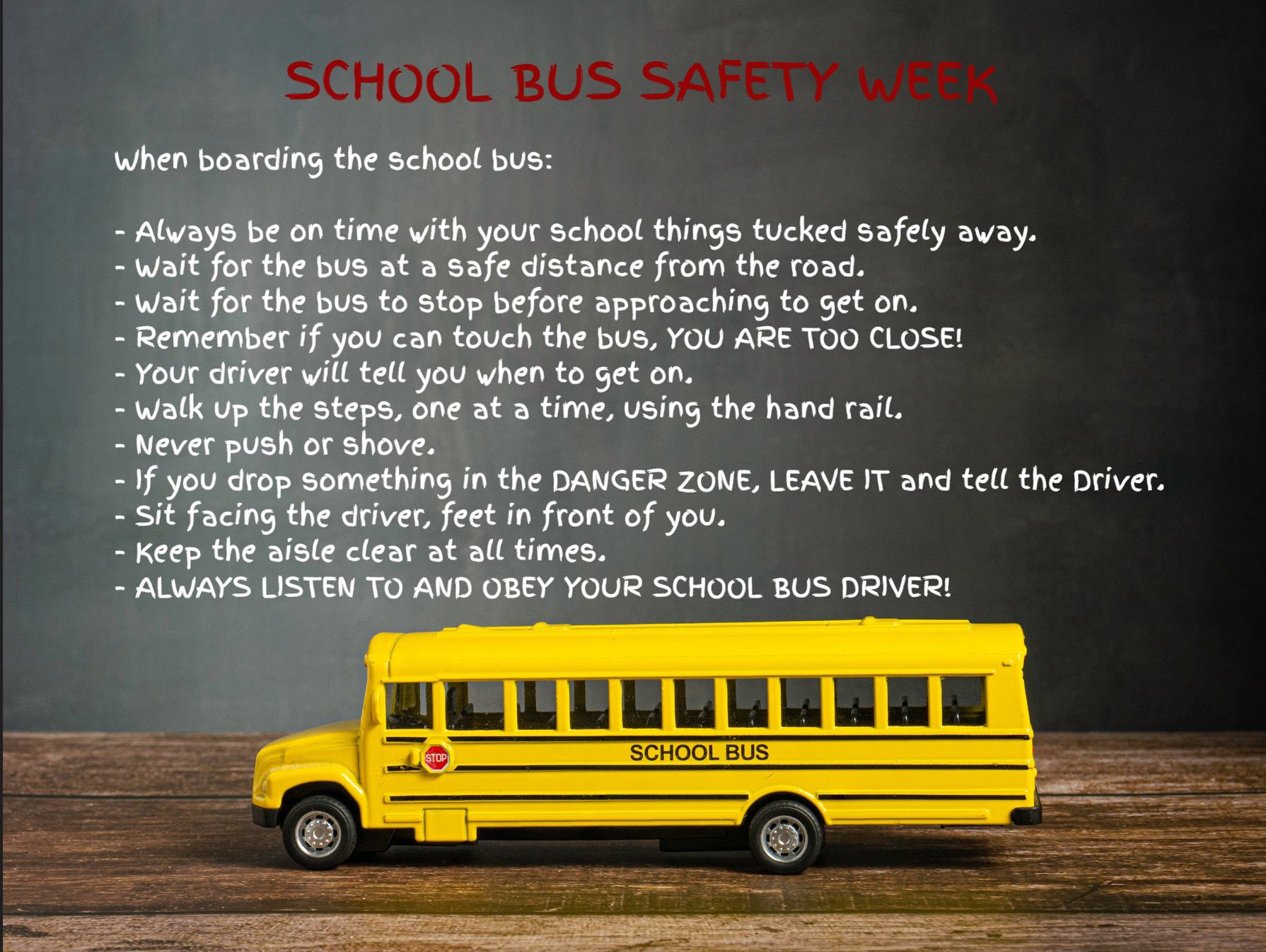 Bus Driver Safety Quotes