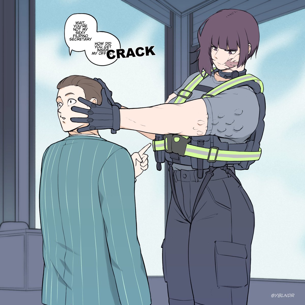 「Boys when they have to reap what they sow vs girls 」yndの漫画