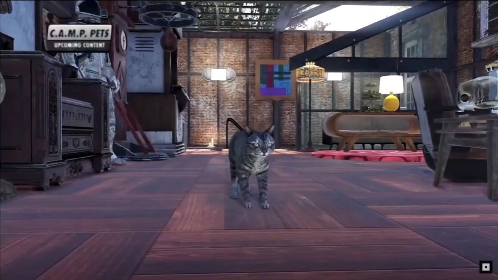 Fallout Shelter Adds Pets
