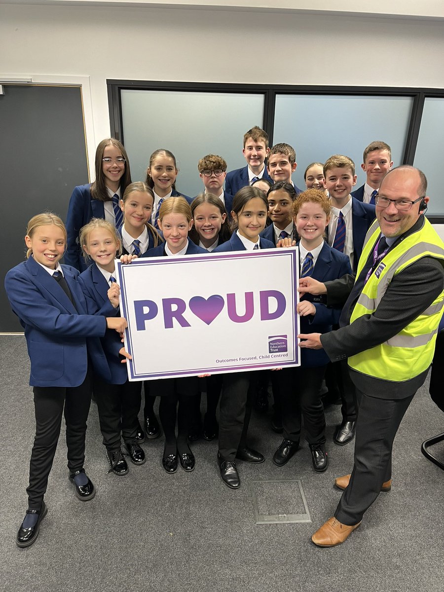 Kirk Balk Logo Dean Buckley Executive Principal Northern Education