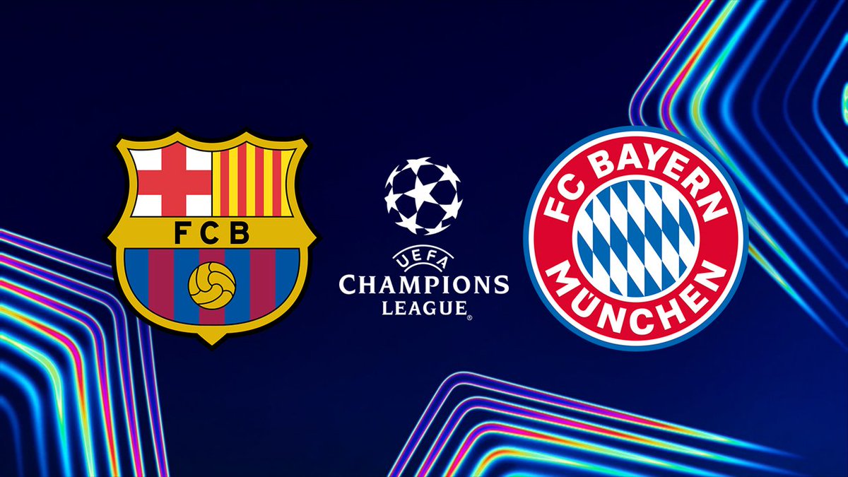 Barcelona vs Bayern Munich: Match Score Results, Highlights and Stats
