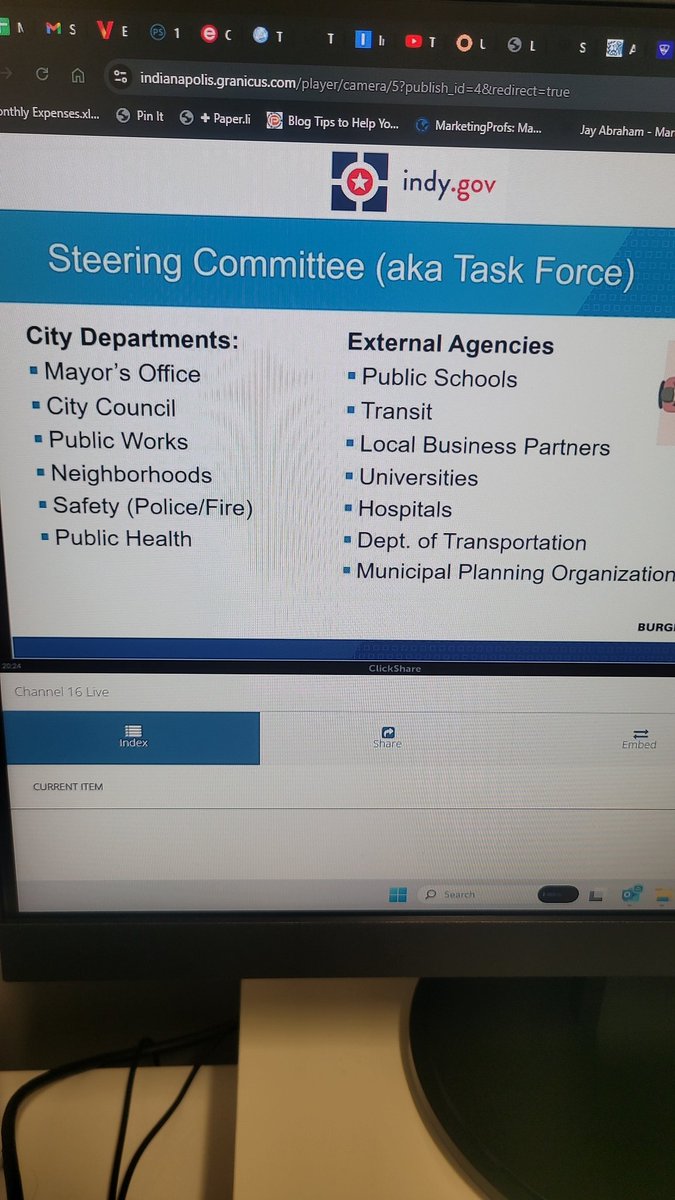 Vision Zero Task Force | Documenters.org