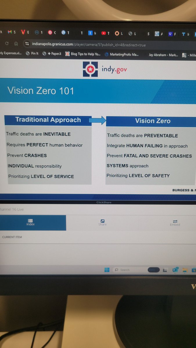 Vision Zero Task Force | Documenters.org