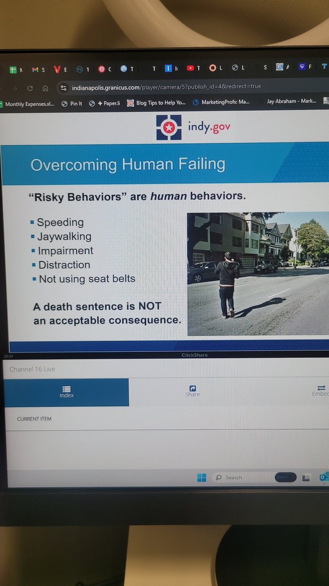 Vision Zero Task Force | Documenters.org