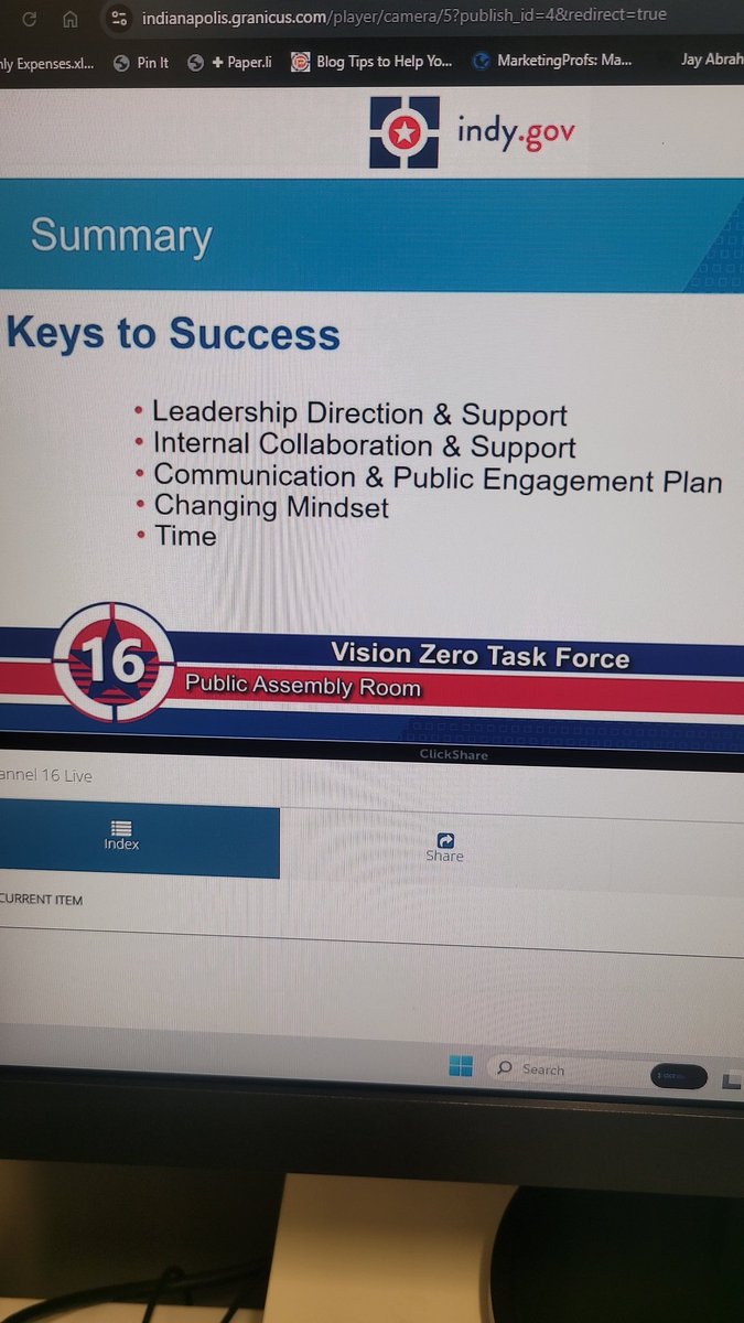 Vision Zero Task Force | Documenters.org