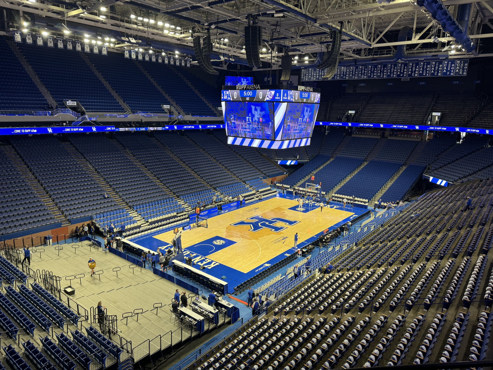 Rupp Arena 2018 UVU Men's Basketball To Play Kentucky In BBN Showcase