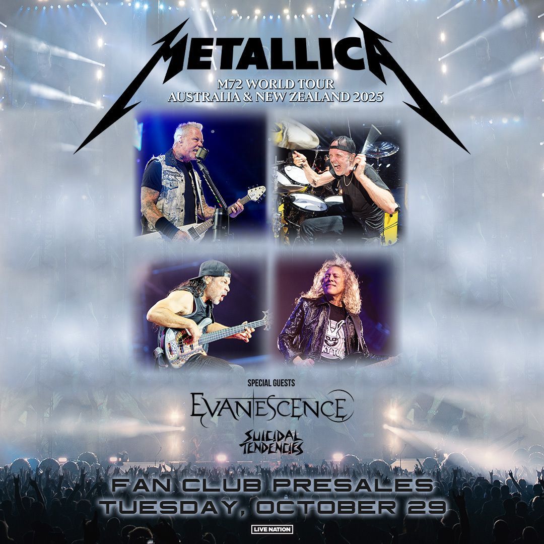 Metallica 2000 Metallica 72 Seasons – RecordPusher International