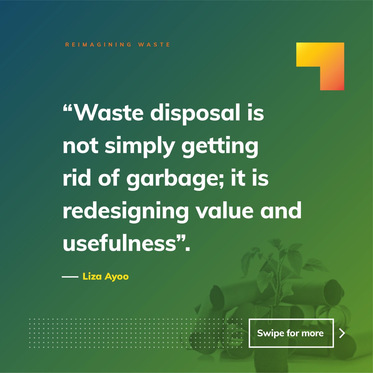Proper Waste Management Quotes Waste Quotes BrainyQuote