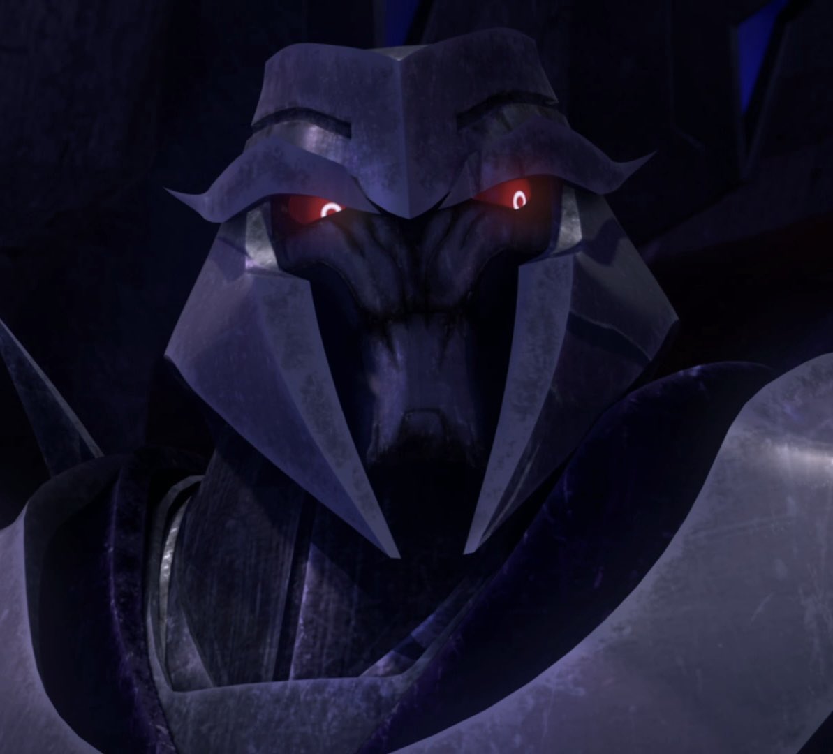 Megatron Face Transformers Prime Pastra Megatron By InfernalDoctorJade