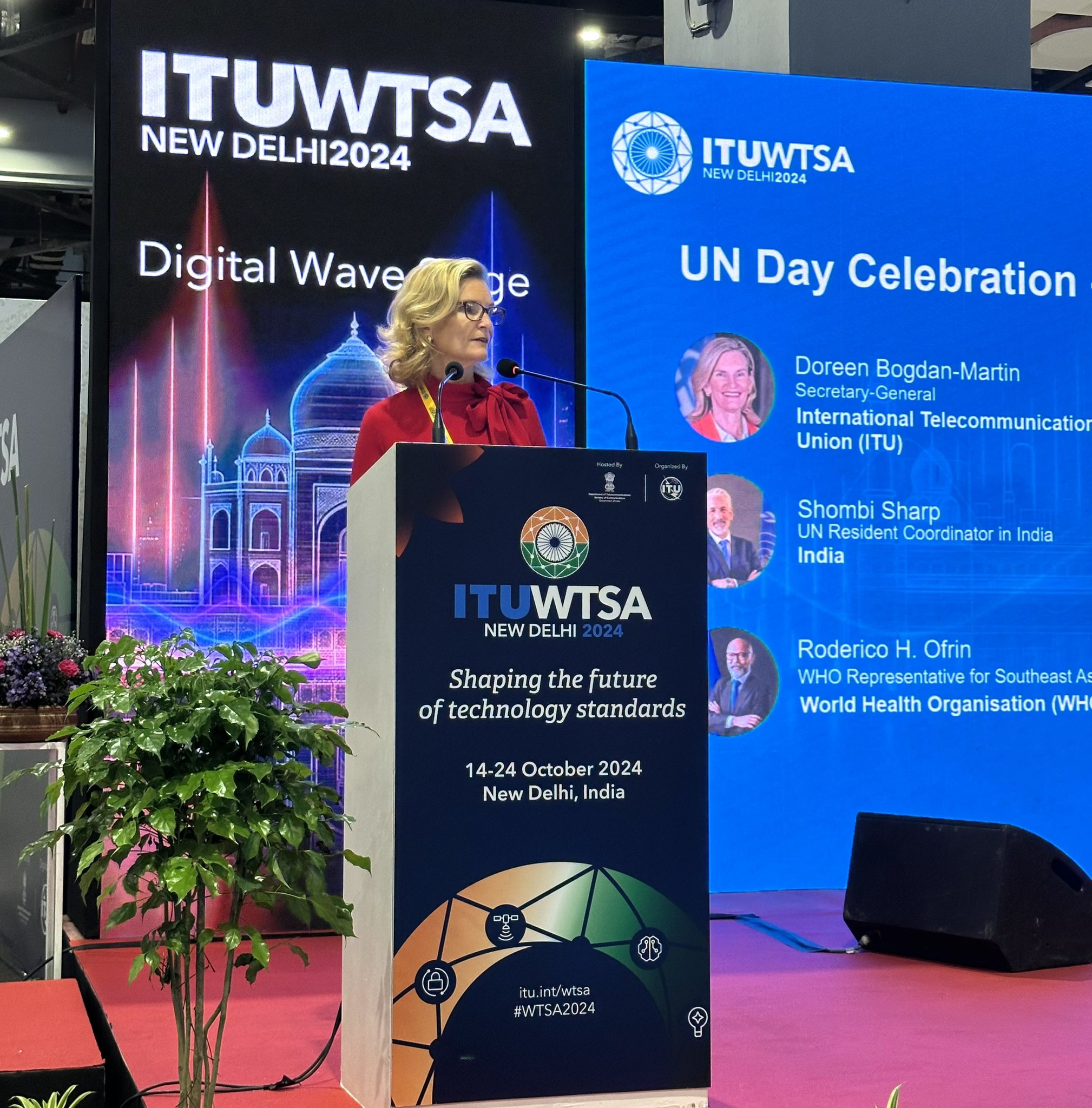 Itu Logo New ITU 50Gb/s FTTH Broadband Standard To Be Finalised This