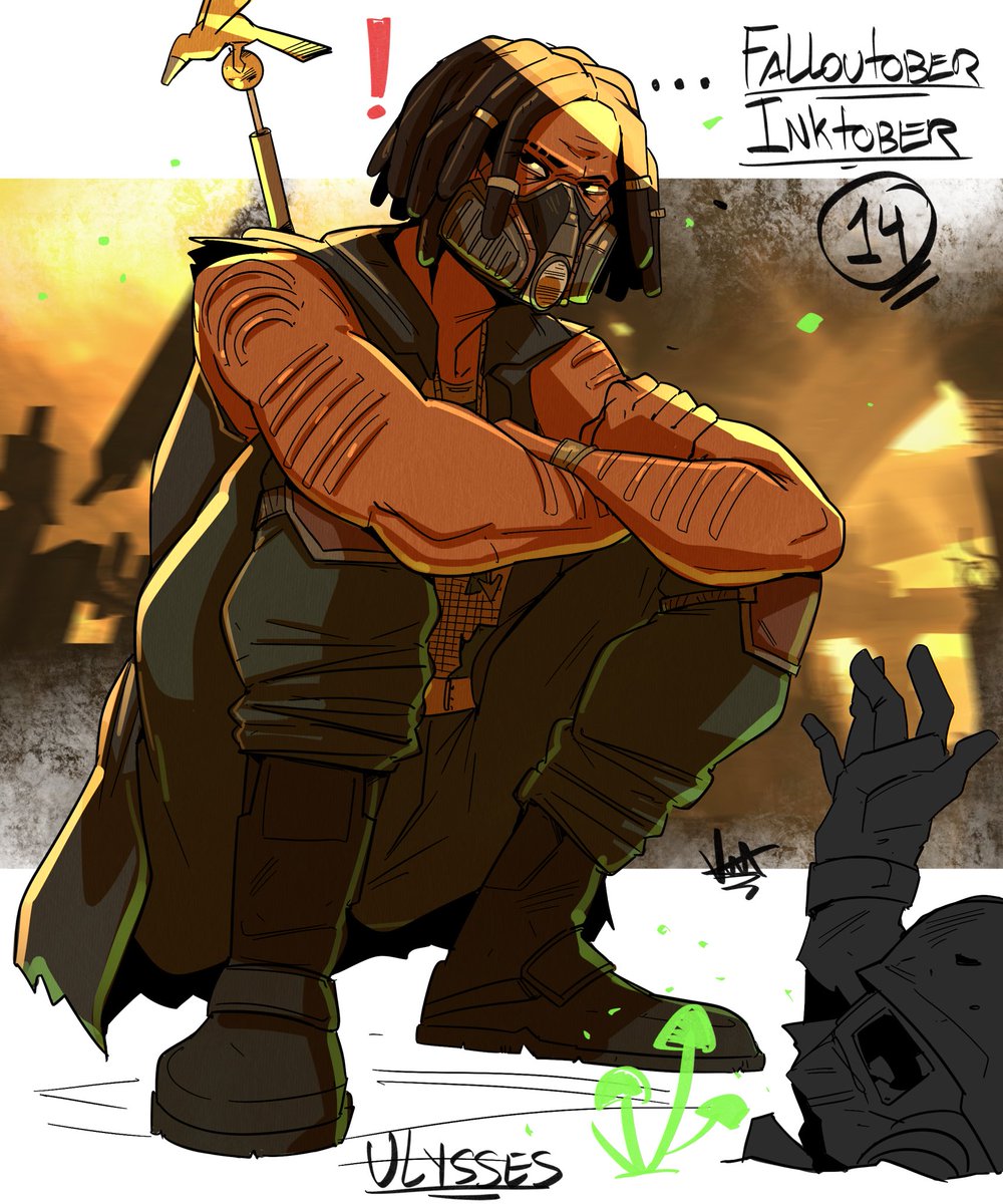 Fallout New Vegas Ulysses