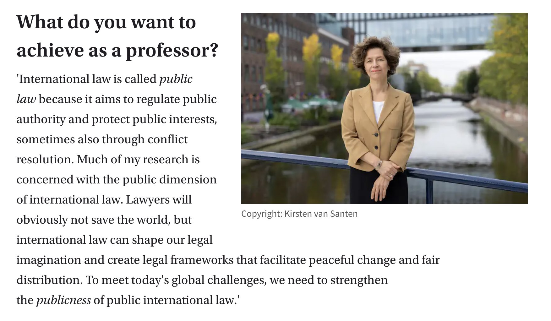 Public International Law Quotes