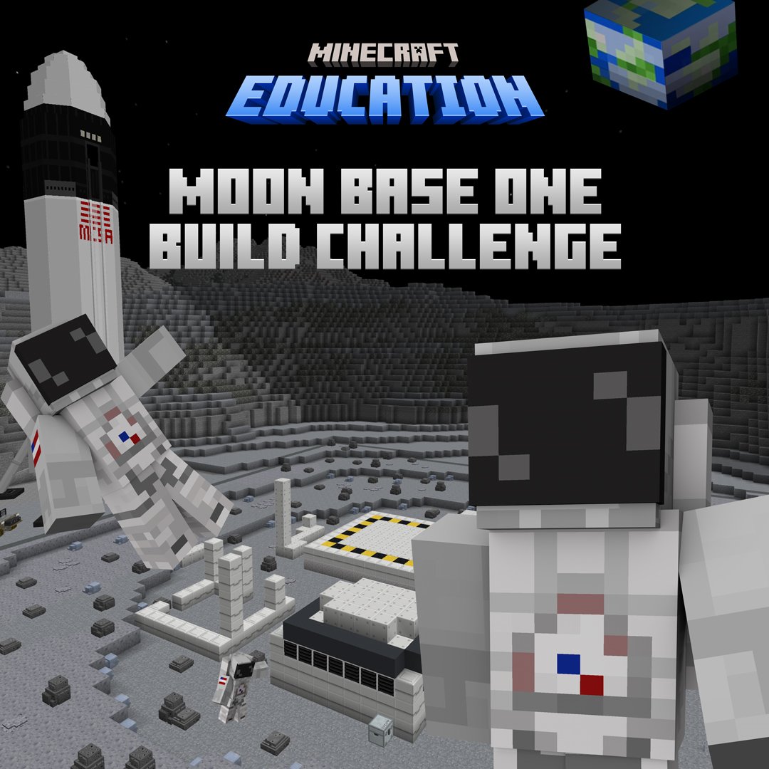 Rocket Moon Mod Minecraft