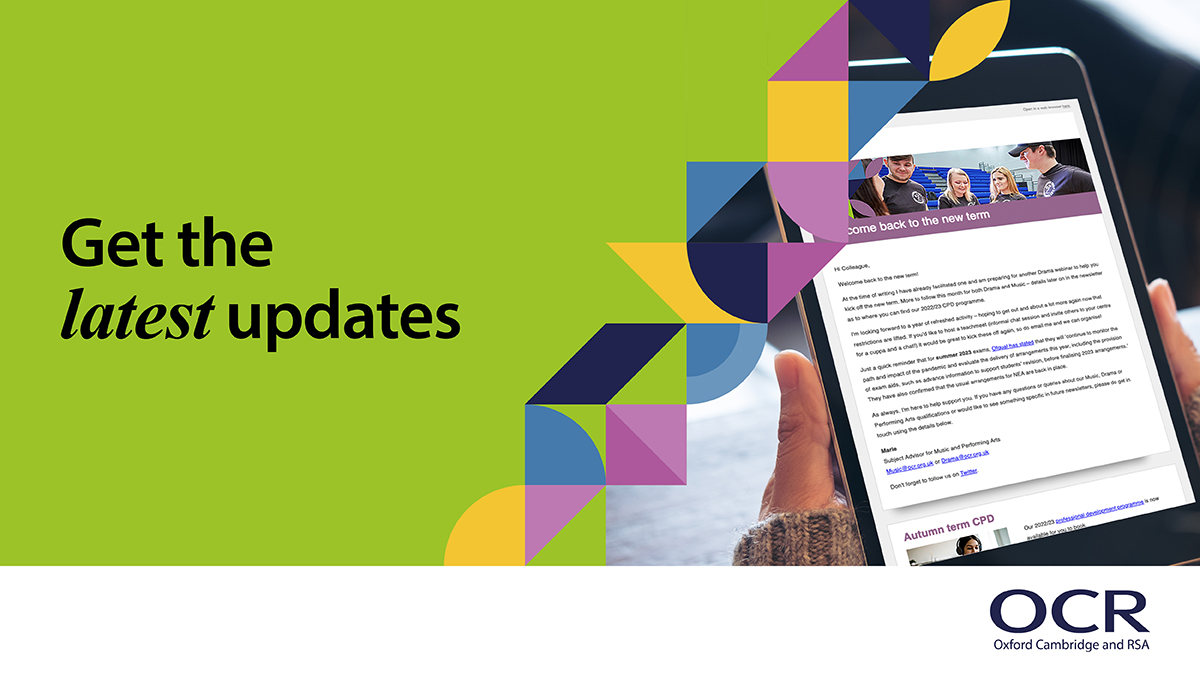 Ocr Resources OCR Releases New Resources For Students With