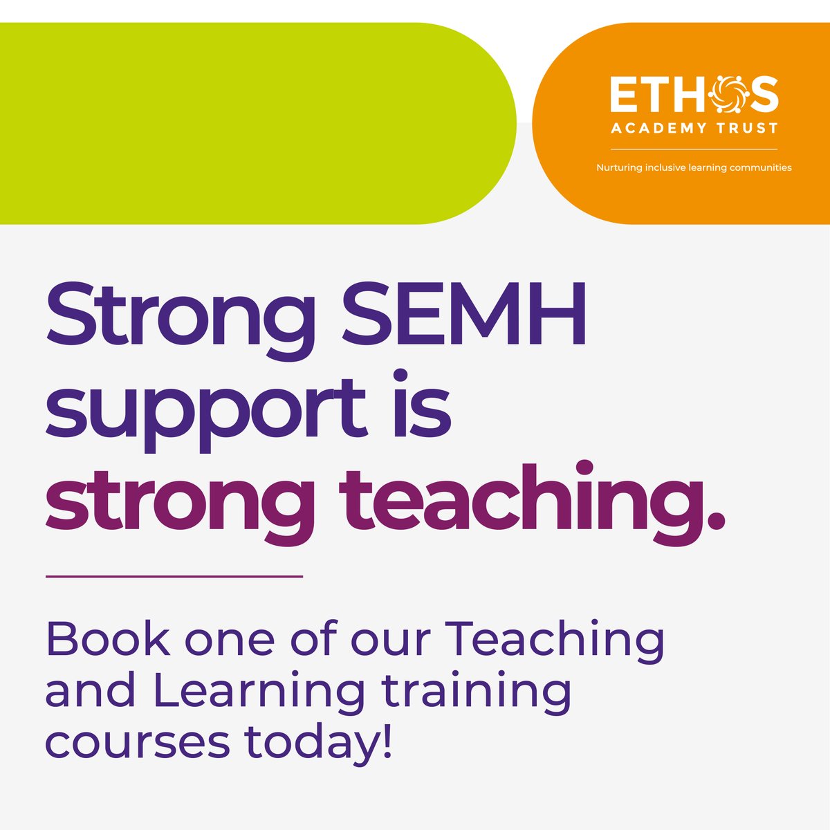 Ethos Academy Trust - Nurturing Inclusive Learning Communities