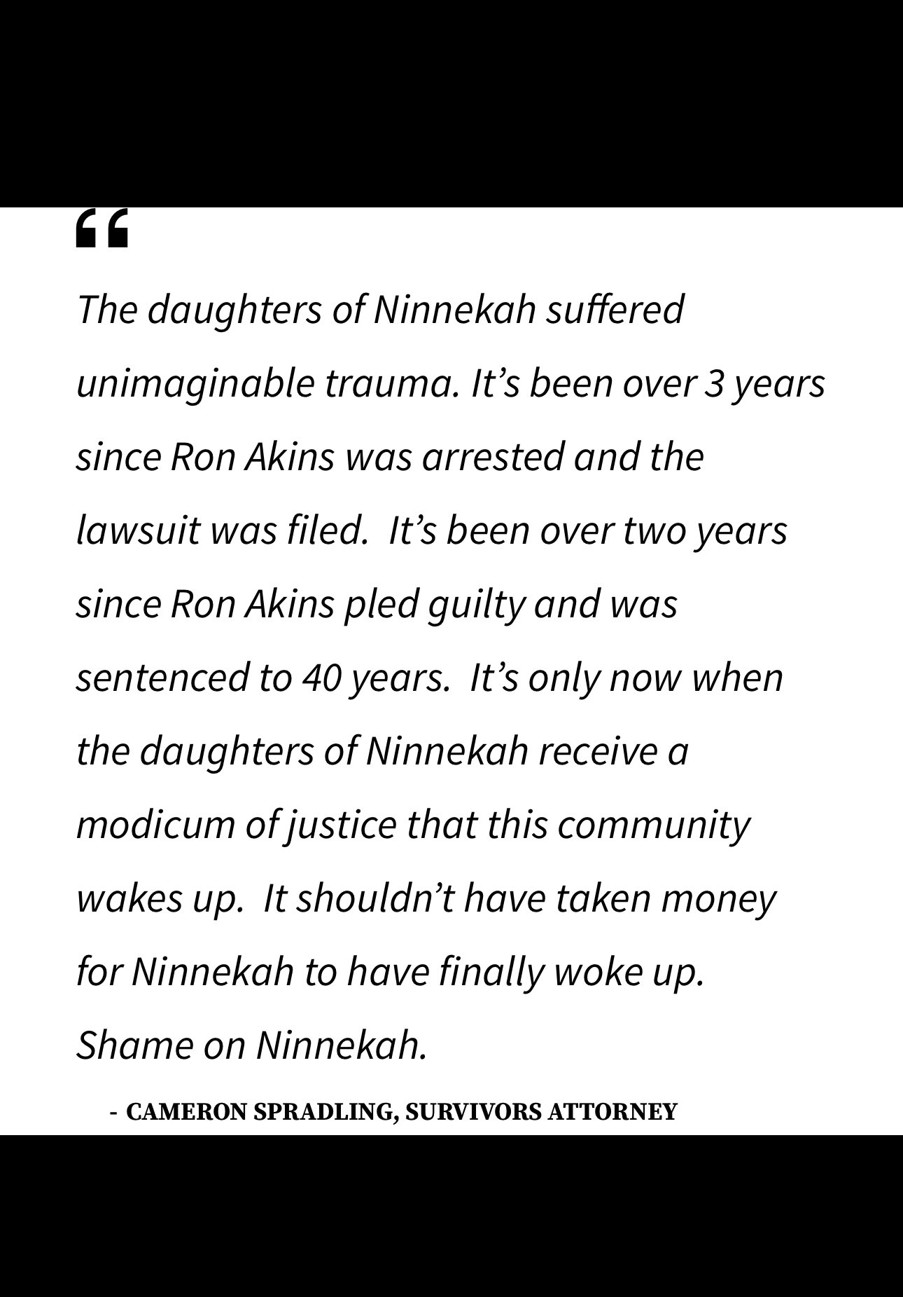 Community Ron Quotes