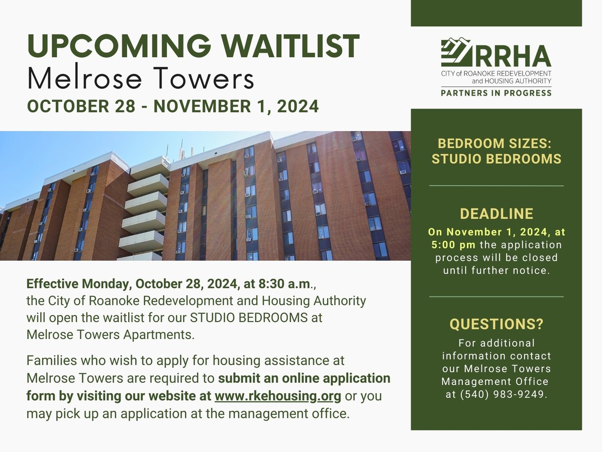 Housing - City of Roanoke Redevelopment & Housing Authority