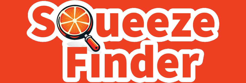 Squeeze Finder – World's first realtime watchlist for short squeezes!