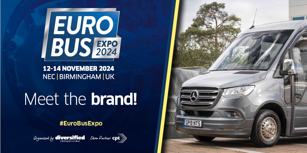 Euro Bus Expo Logo Eurobus Expo 2024 The Matador Company Ltd