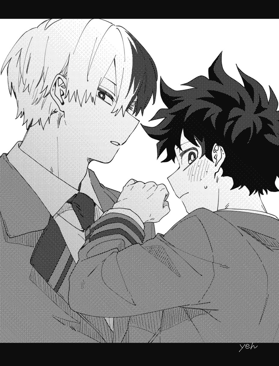 「酔っ払いtdiz💋 (過去にほぼ同じ構図の絵描いたな…) 」yehの漫画