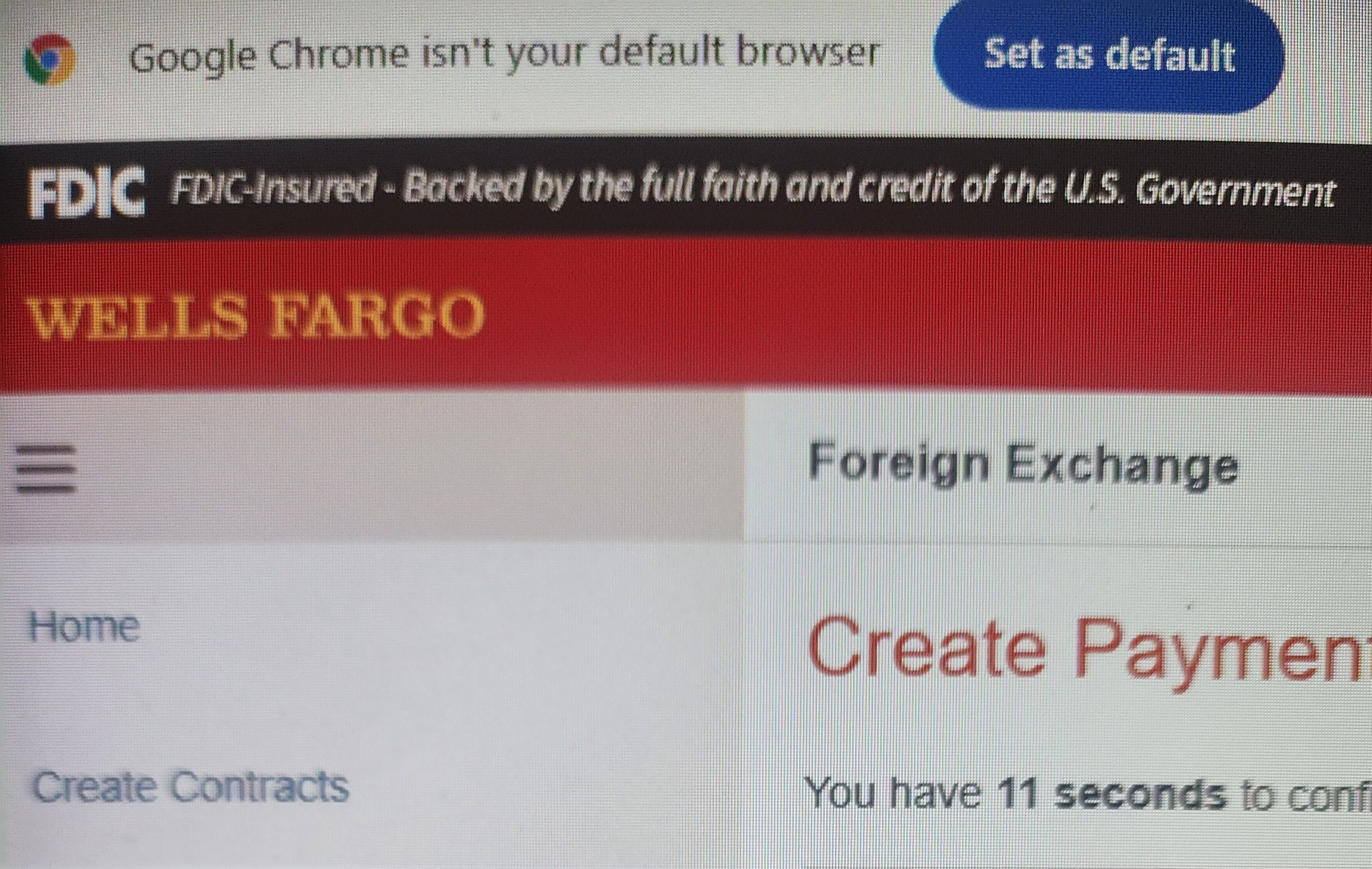 Wells Fargo Foreign Exchange Savings What's Up With This Weird Wells