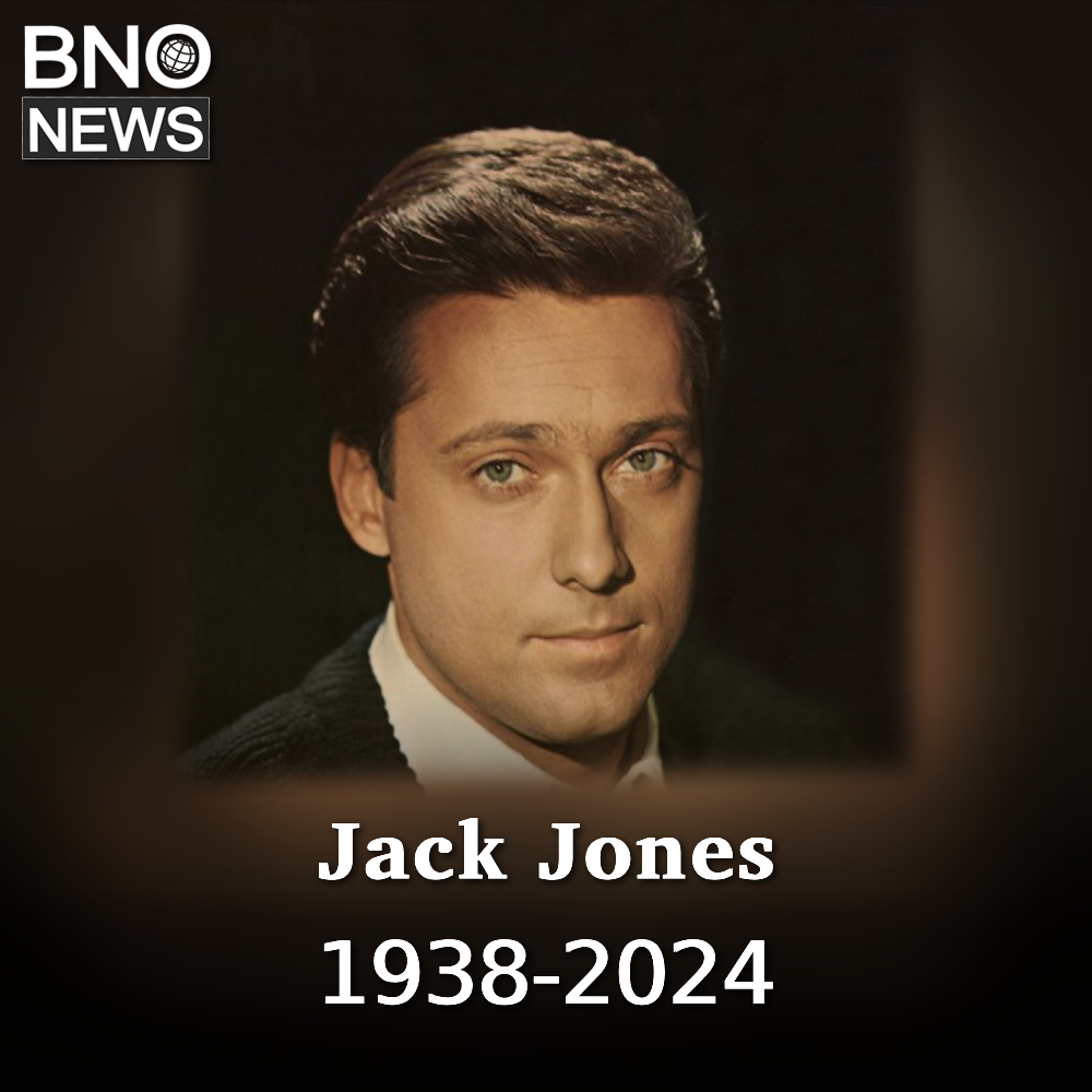 Jack Jones Singer 1938 Jack Jones, The Singer Behind The Love Boat