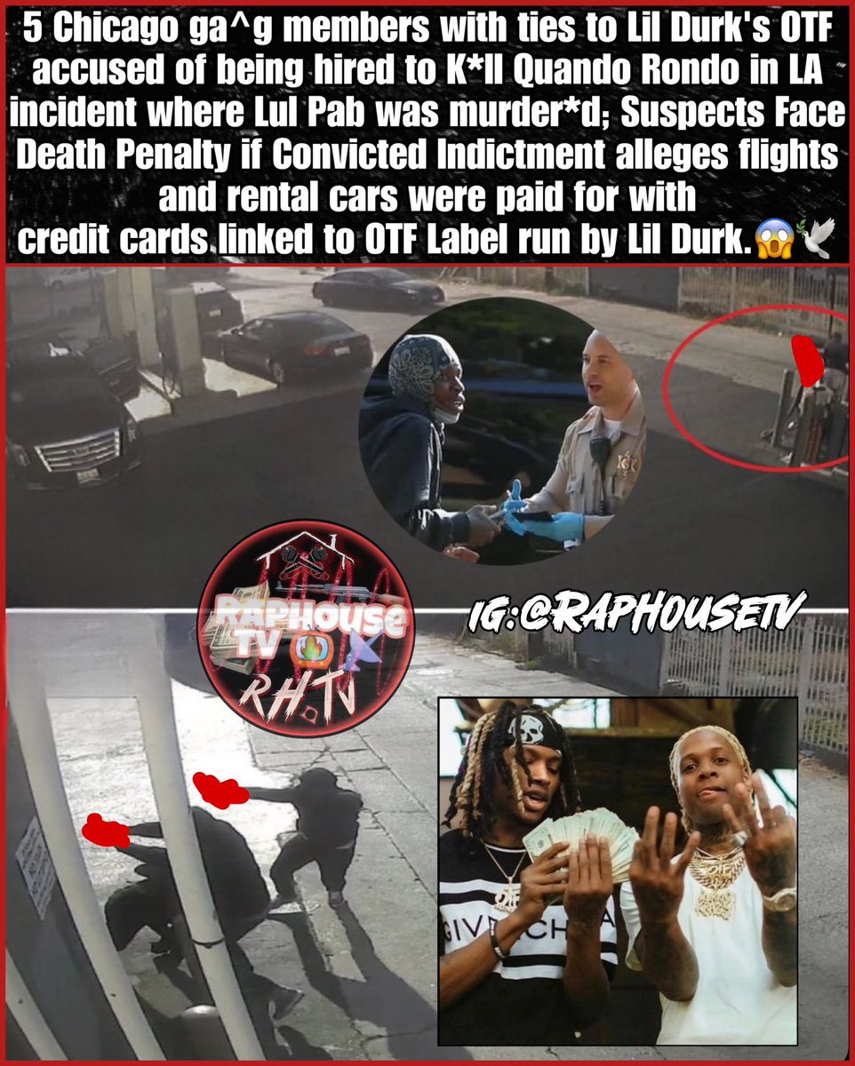 Otf Gang Sign Timo (Ex OTF/MTG 039) Responses To Durk Diss Him On His