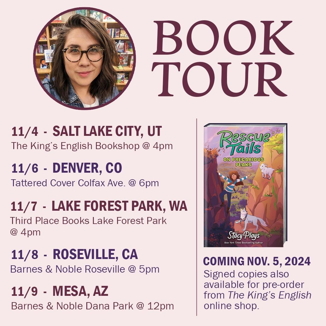 Stacyplays Youtube Logo Wild Rescuers: Escape To The Mesa (Audio CD)