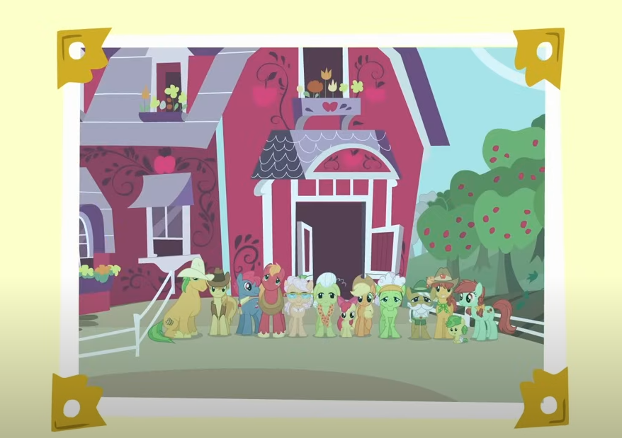 Apple Family Reunion My Little Pony: Friendship Is Magic Season 2