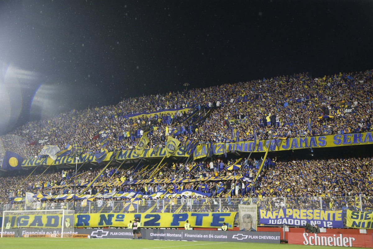 Buscate en la cancha de Boca: las fotos de las tribunas en La Bombonera