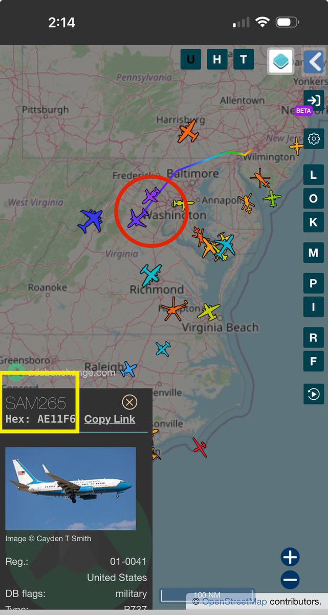 Again, errrrrytime, CommaLaLaLaLaLa can’t even fly with a Presidential ...