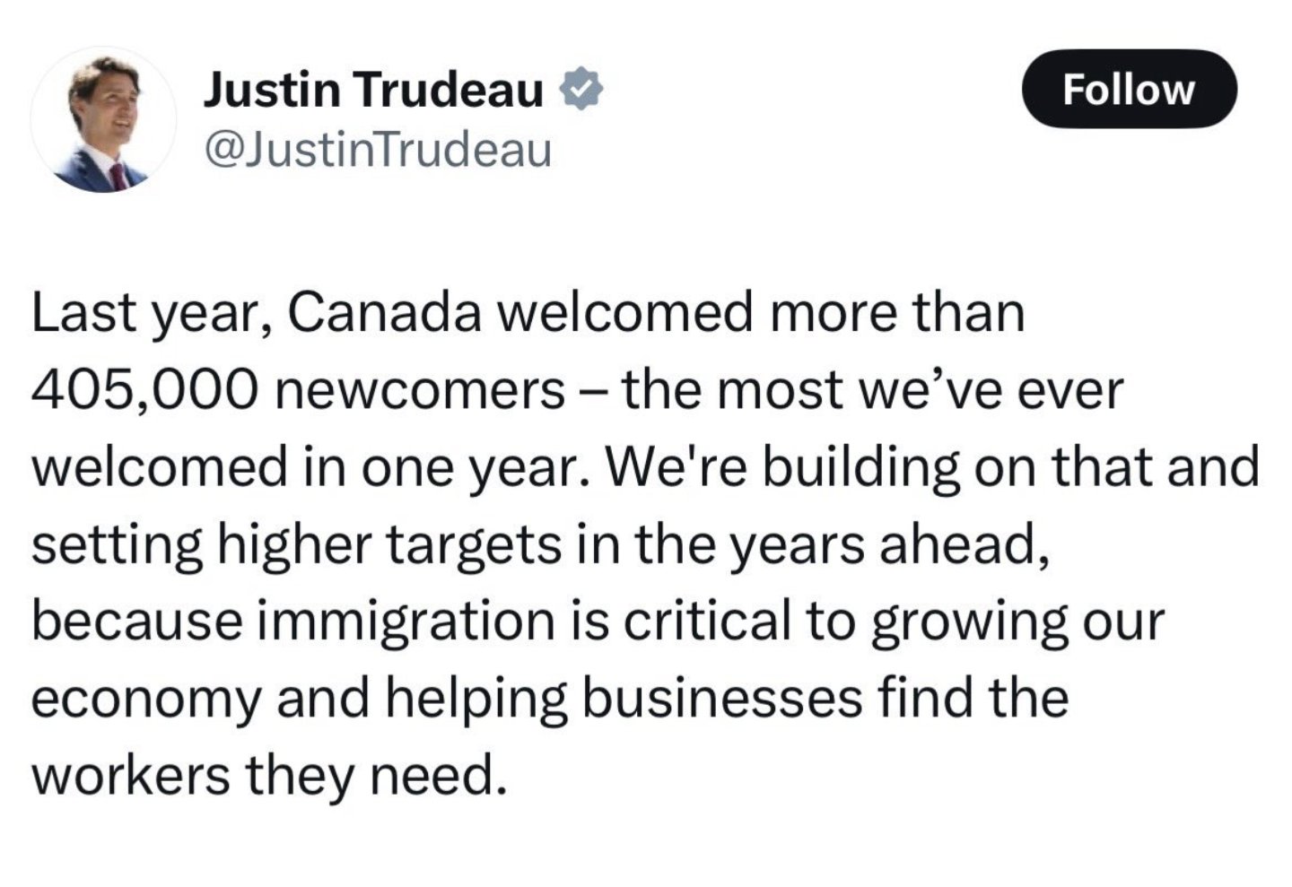 Justin Trudeau Economy Quotes Trudeau Calls Trump's Tariffs On Canada