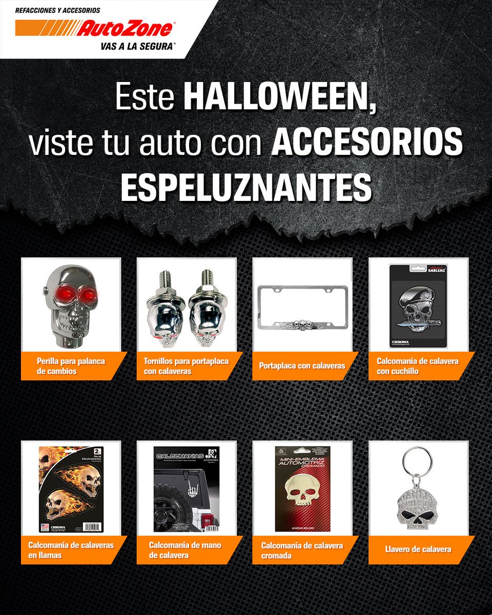 Logotipo De Autozona México