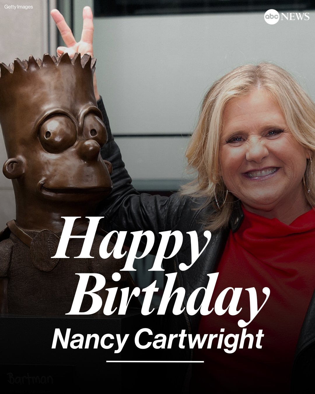 Nancy Cartwright 2024 Simpsons' 30th Anniversary: Nancy Cartwright