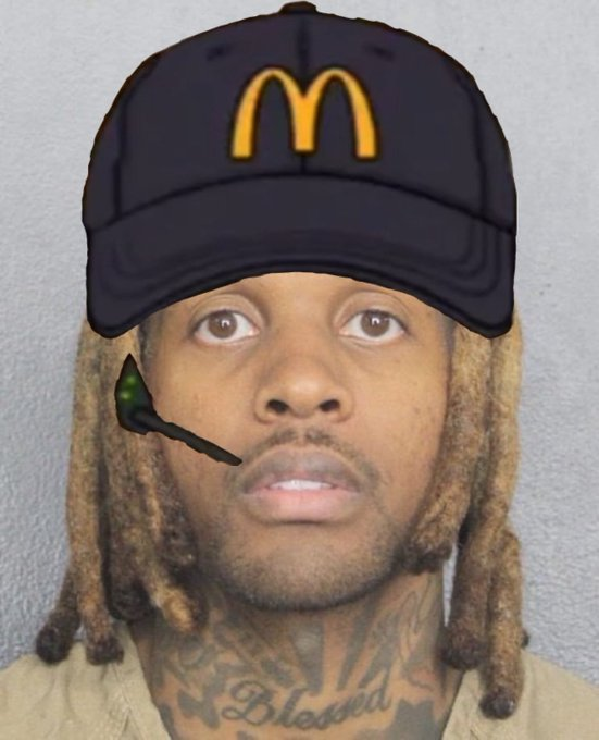 Lil Durk Blessed Tattoo