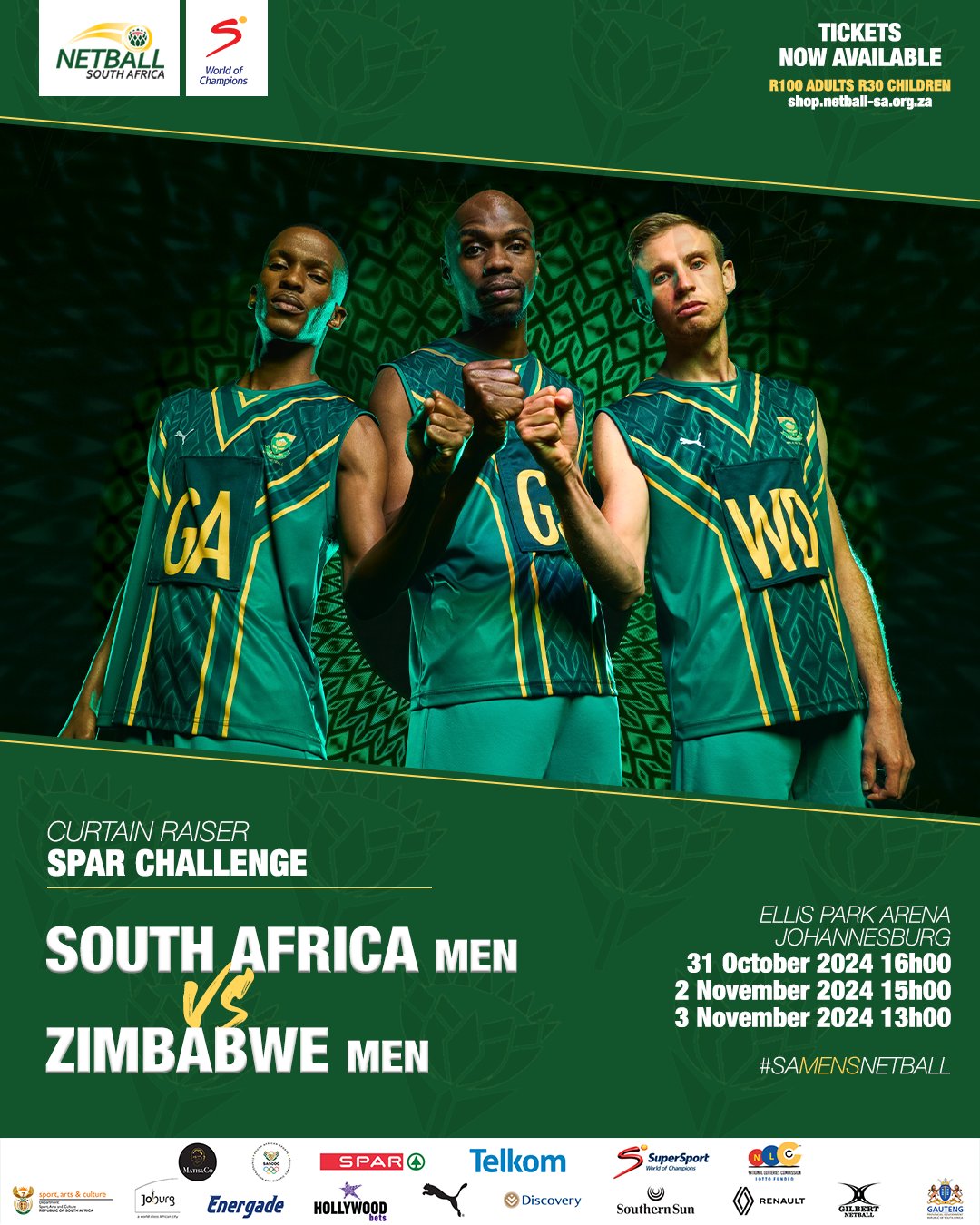 Netball South Africa Logo