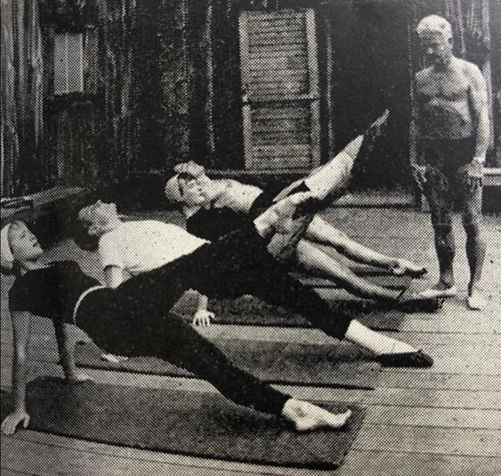 Joseph Pilates Spanish Flu