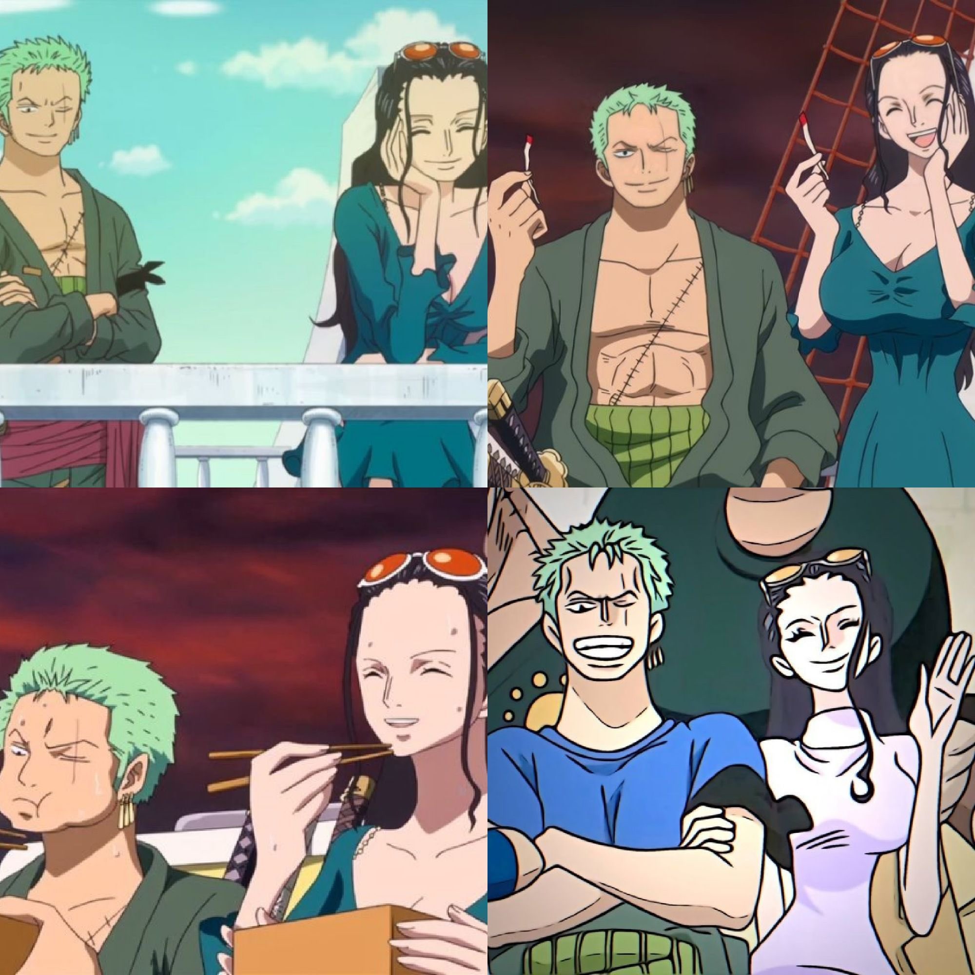 Robin X Zoro