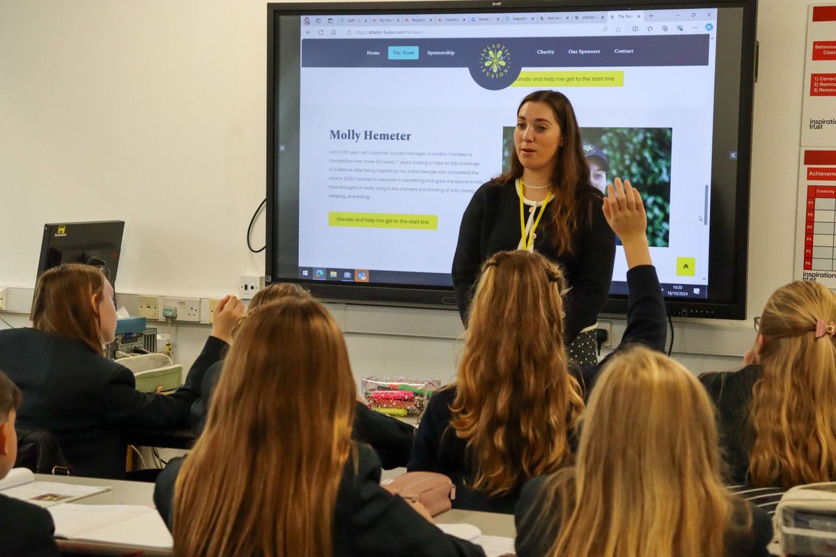 Welcome to Inspiration Trust