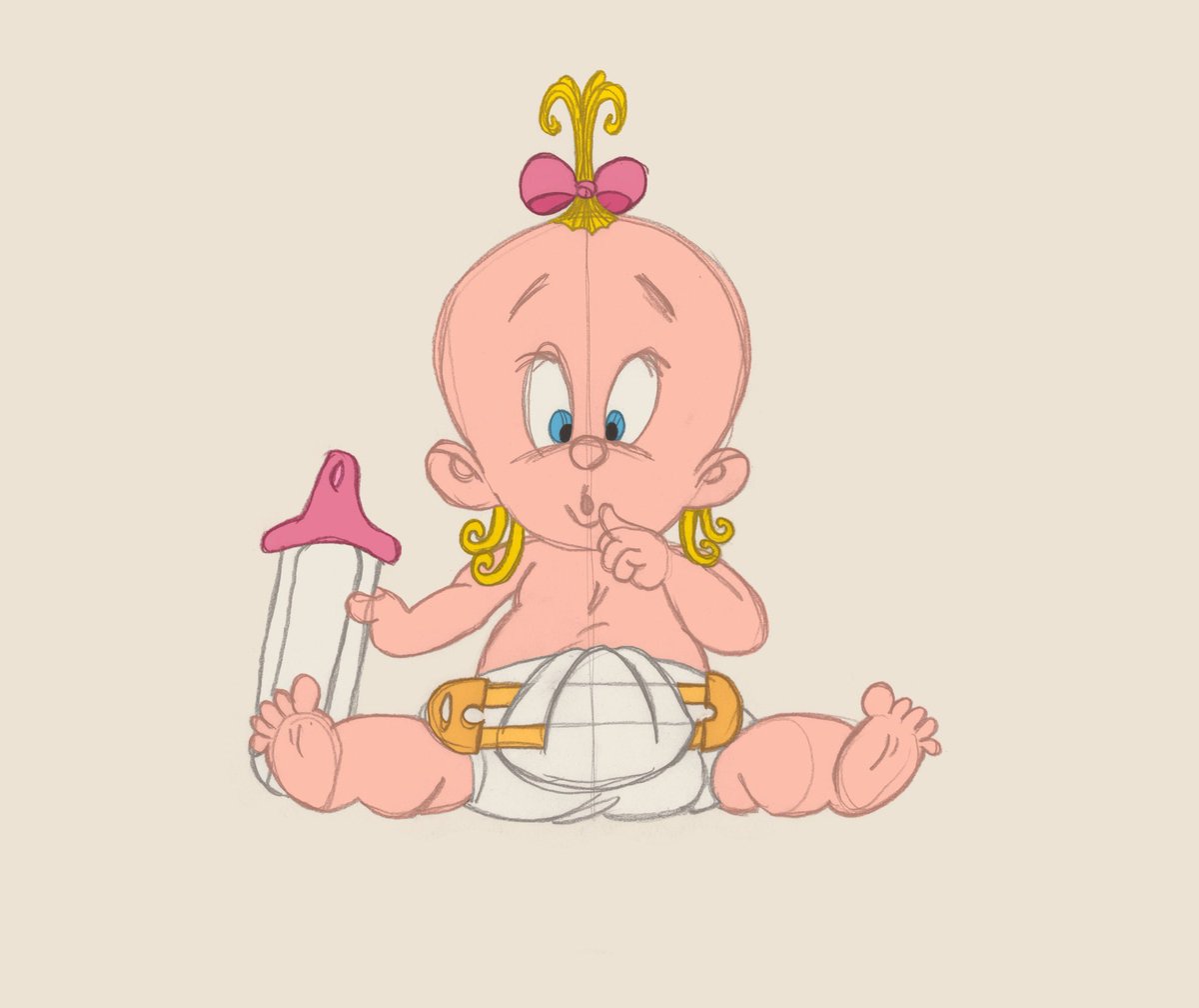 Baby Who Framed Roger Rabbit