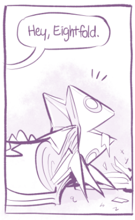 「flipflop is YELLING about it 」Zack Morrisonの漫画