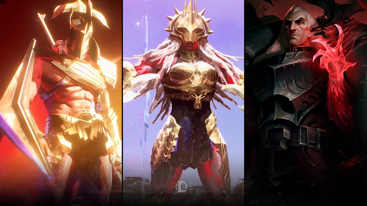 League Of Legends Swain Skins Best Swain Skins In League Of Legends