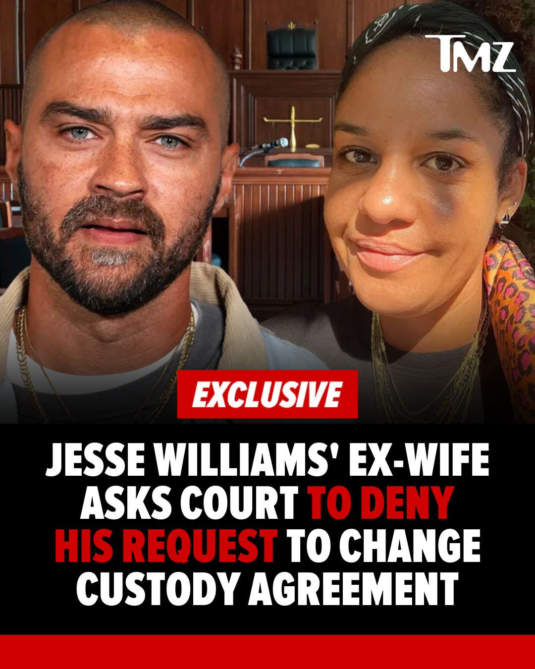 Esposa De Jesse Williams 2024 Jesse Williams: The Rise To Fame And