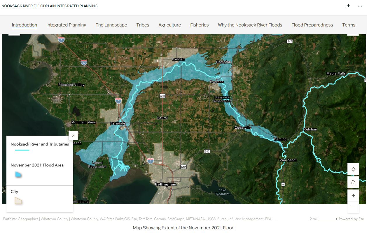 Whatcom County Gis Whatcom County Comprehensive Plan