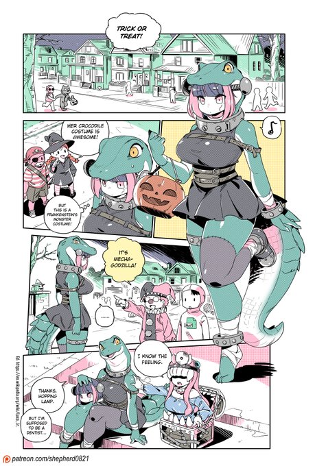 Modern MoGal - Outstanding feature.. | HAN🐰漢揚 さんのマンガ | ツイコミ(仮)