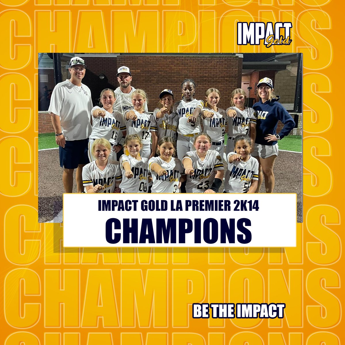Impact Gold Fastpitch